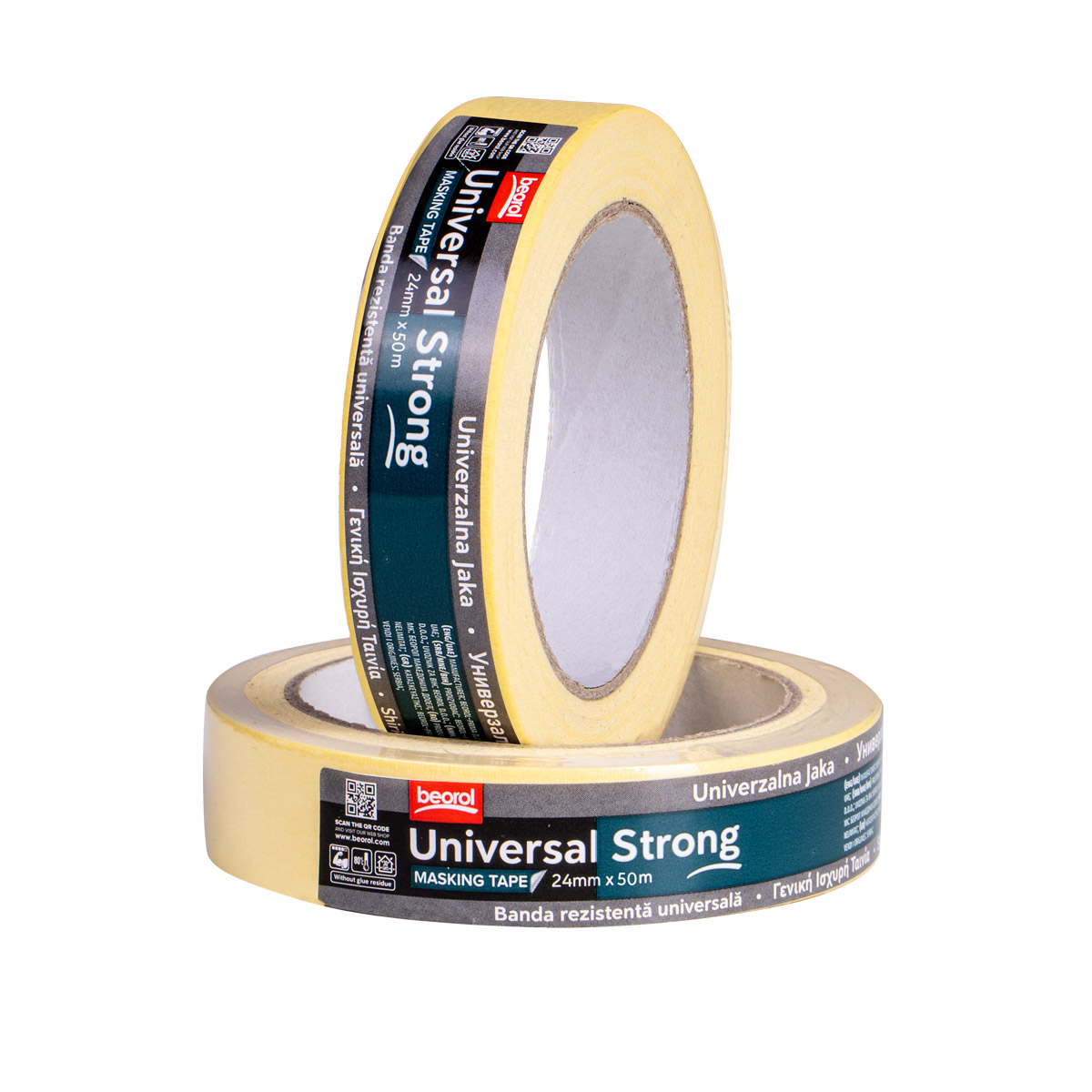 Krep traka jaka 24mm x 50m STRONG2450 | Beorol Montenegro